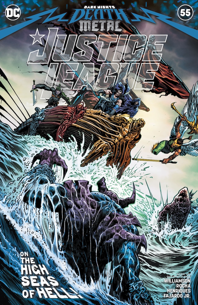 JUSTICE LEAGUE #1 | DC