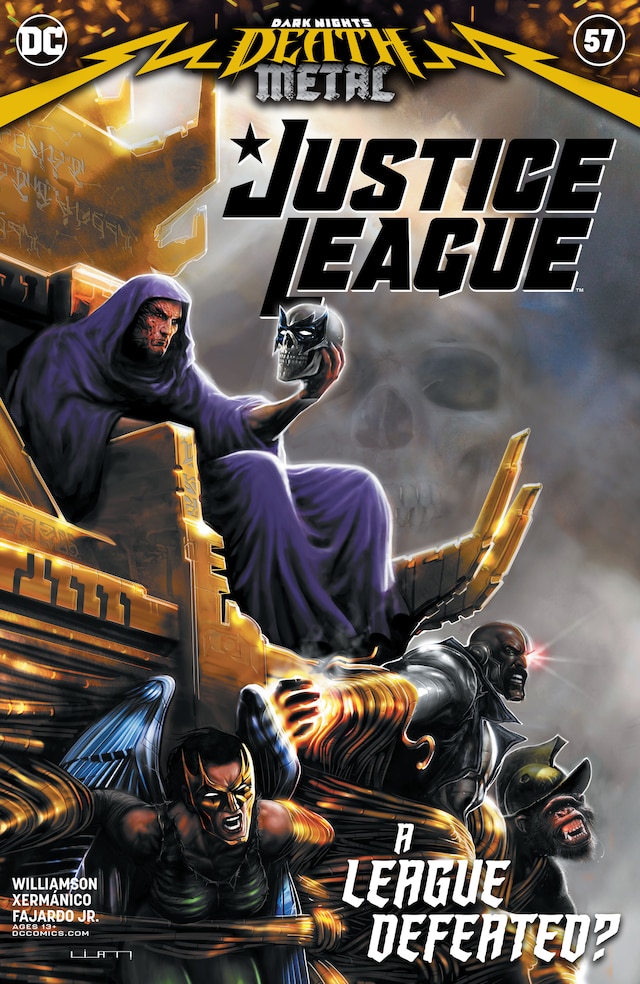 JUSTICE LEAGUE #20 | DC