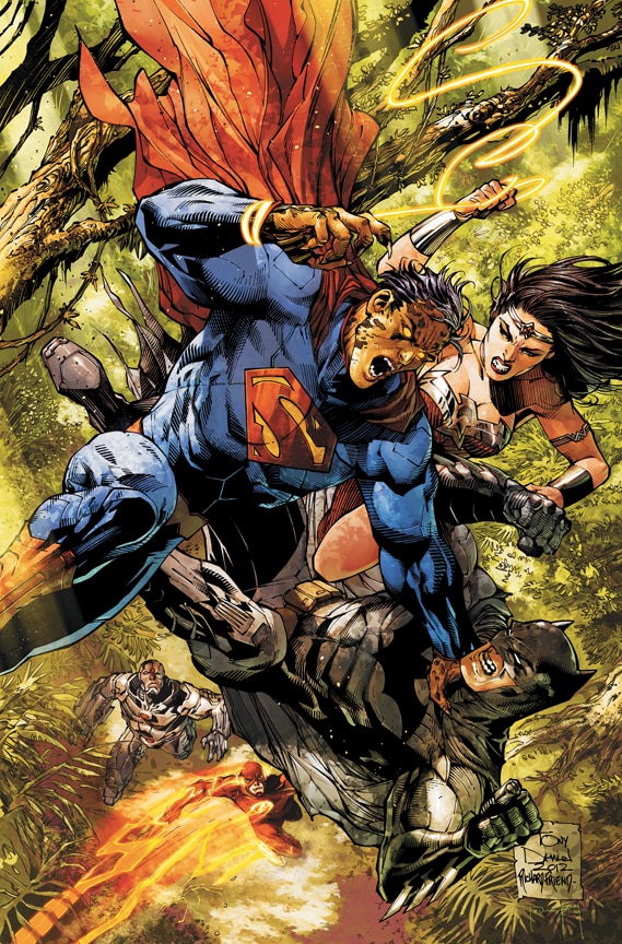JUSTICE LEAGUE Group Solicits | DC