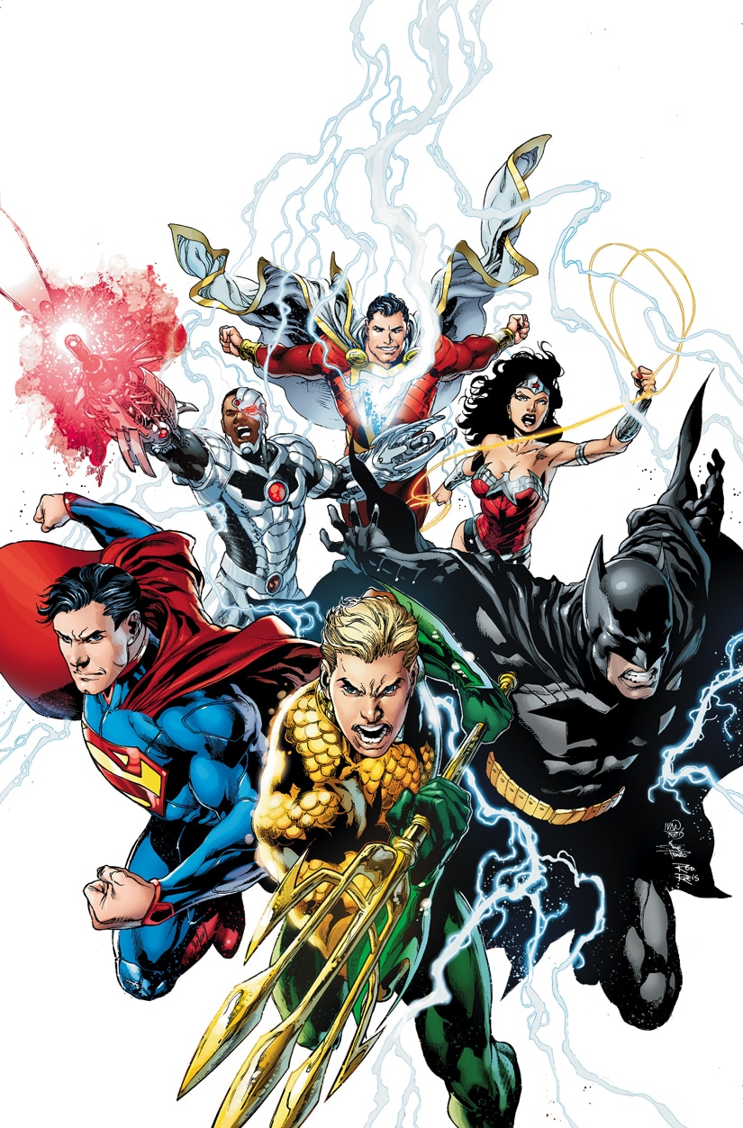 USA TODAY announces “Throne of Atlantis” | DC