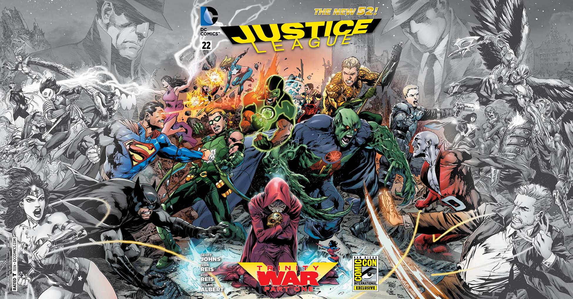 ANNOUNCING DC ENTERTAINMENT'S SAN DIEGO COMIC-CON EXCLUSIVES | DC