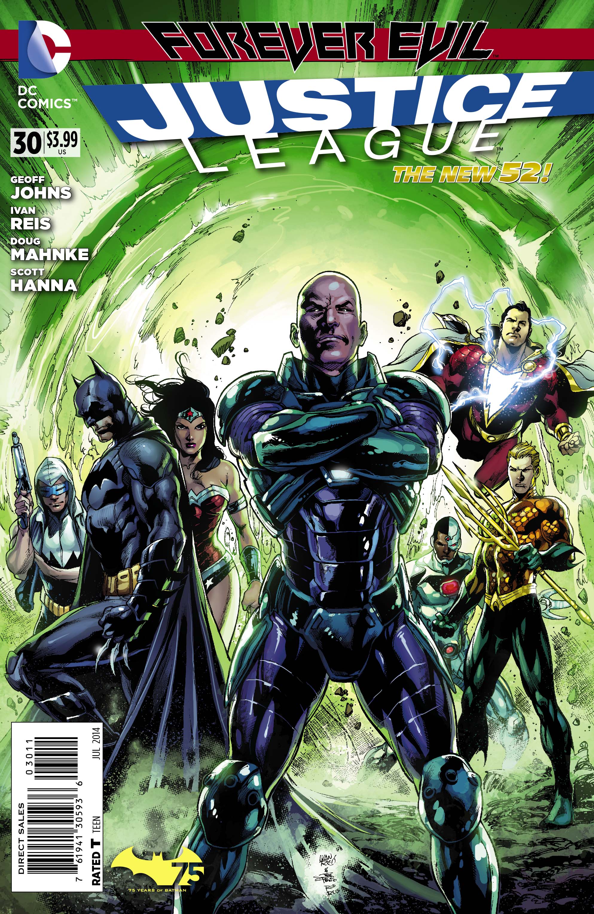 This Just Happened: Power Ring's ring finds a host | DC