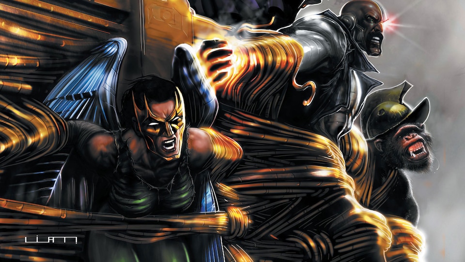 DC Reveals the Size & Scope of Justice League's Doom Metal Crossover! | DC