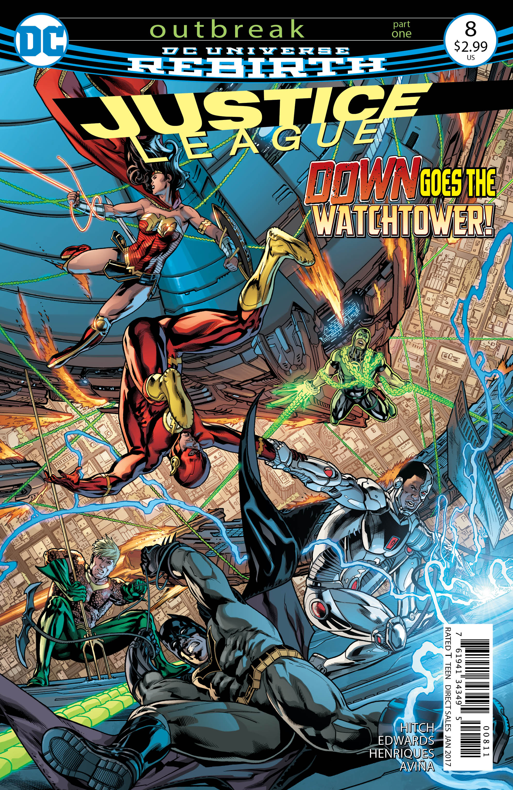 Preview Monday: Justice League #8! | DC