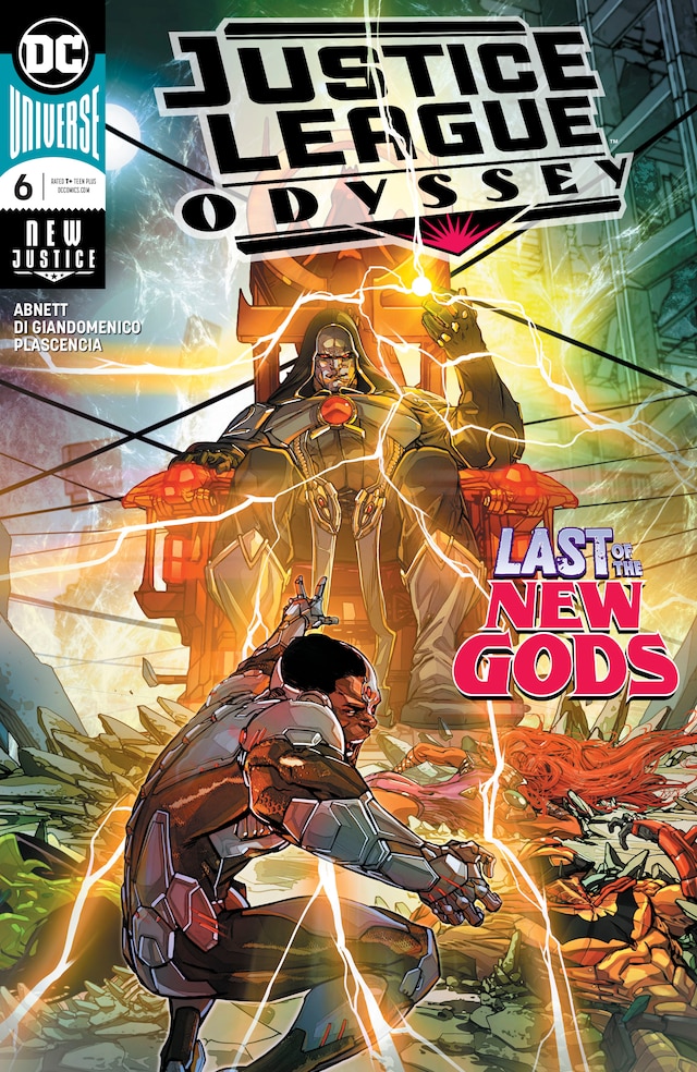 JUSTICE LEAGUE ODYSSEY #1 | DC