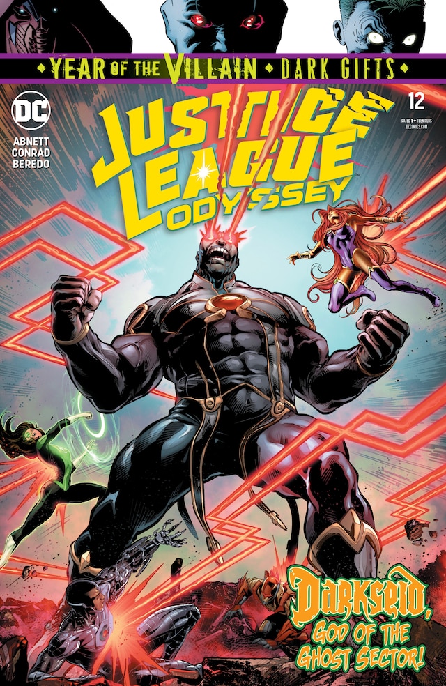 JUSTICE LEAGUE ODYSSEY #1 | DC