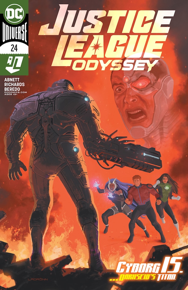 JUSTICE LEAGUE ODYSSEY #20 | DC