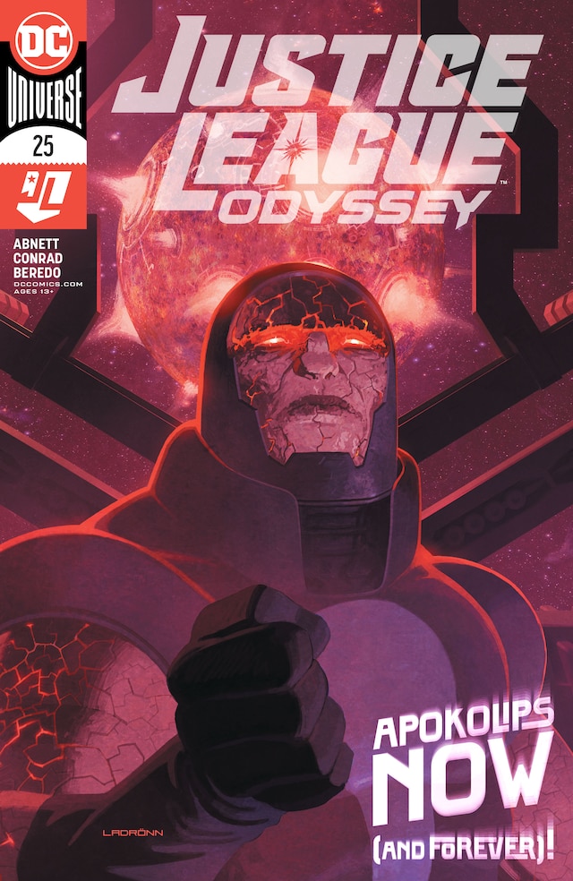 JUSTICE LEAGUE ODYSSEY #1 | DC