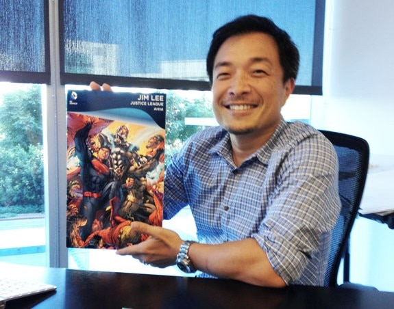 Win a Justice League Card Signed by Jim Lee! | DC