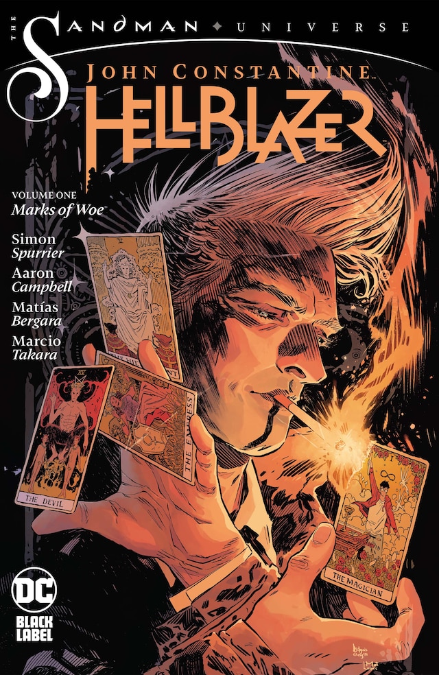 JOHN CONSTANTINE: HELLBLAZER #1 | DC