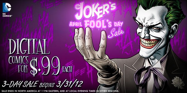 The Joker's April Fool's Day Sale | DC