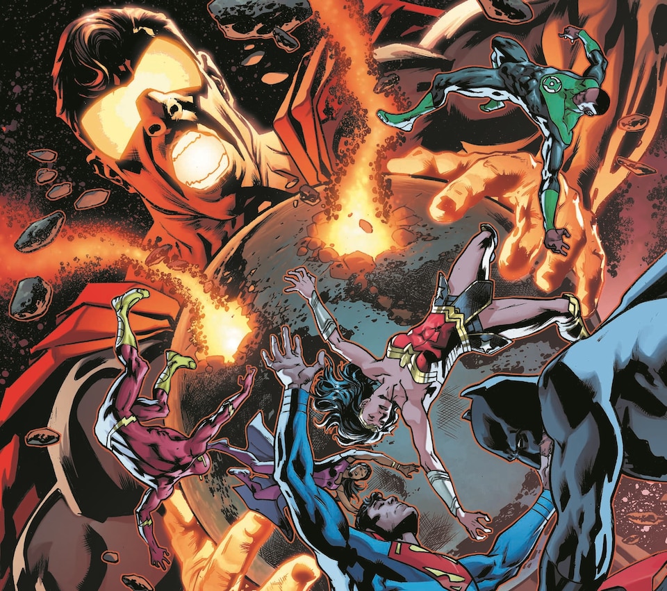 First Look: Wonder Woman is Captured by the Eradicator | DC
