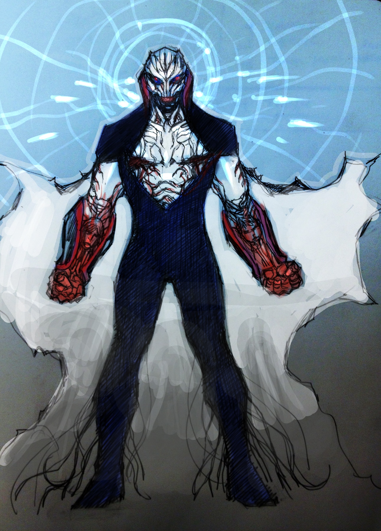 JUSTICE LEAGUE DESIGN – MYSTERY VILLAIN BY JIM LEE | DC
