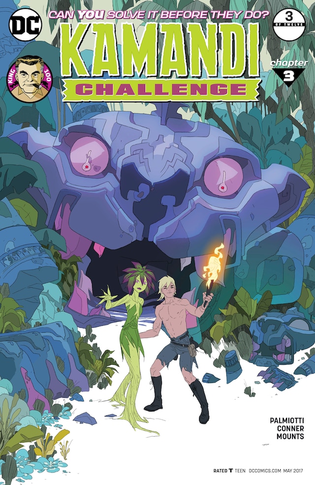 THE KAMANDI CHALLENGE | DC