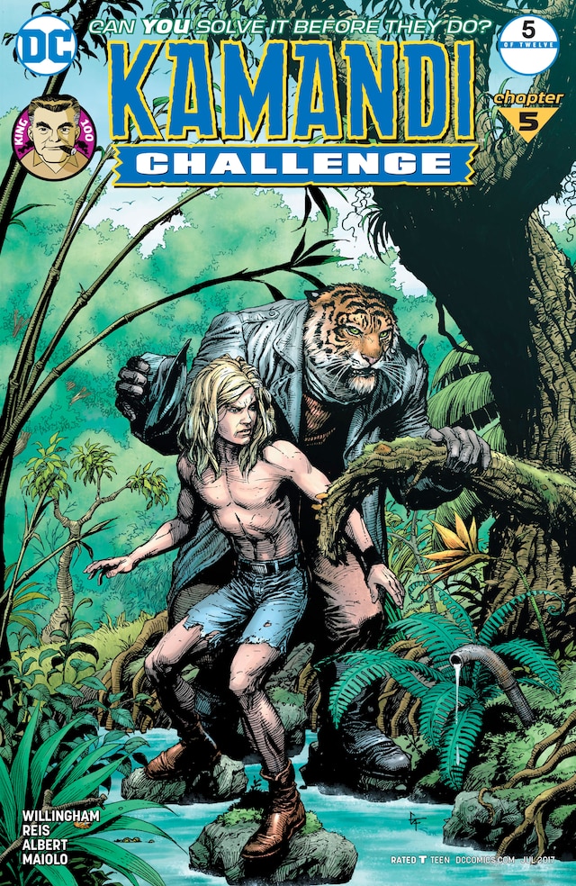 THE KAMANDI CHALLENGE #1 | DC