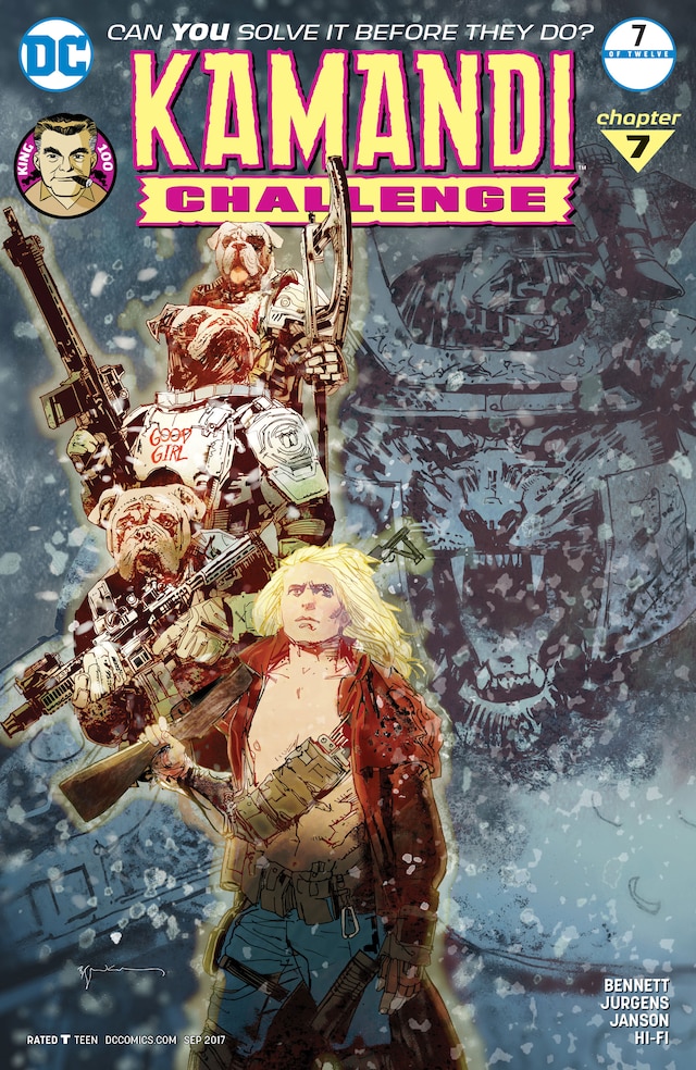 THE KAMANDI CHALLENGE | DC