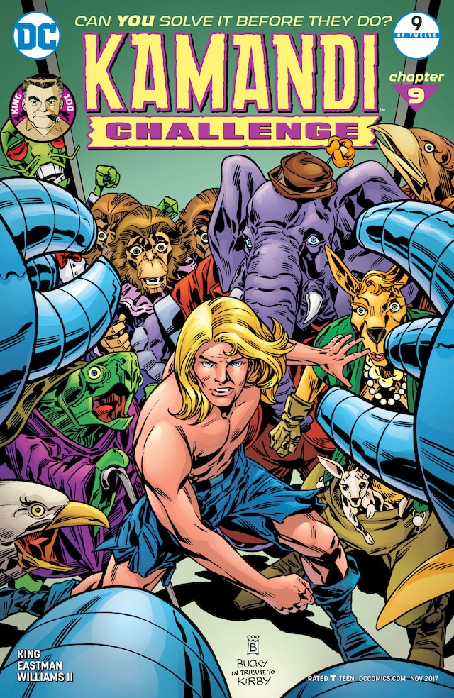 THE KAMANDI CHALLENGE | DC