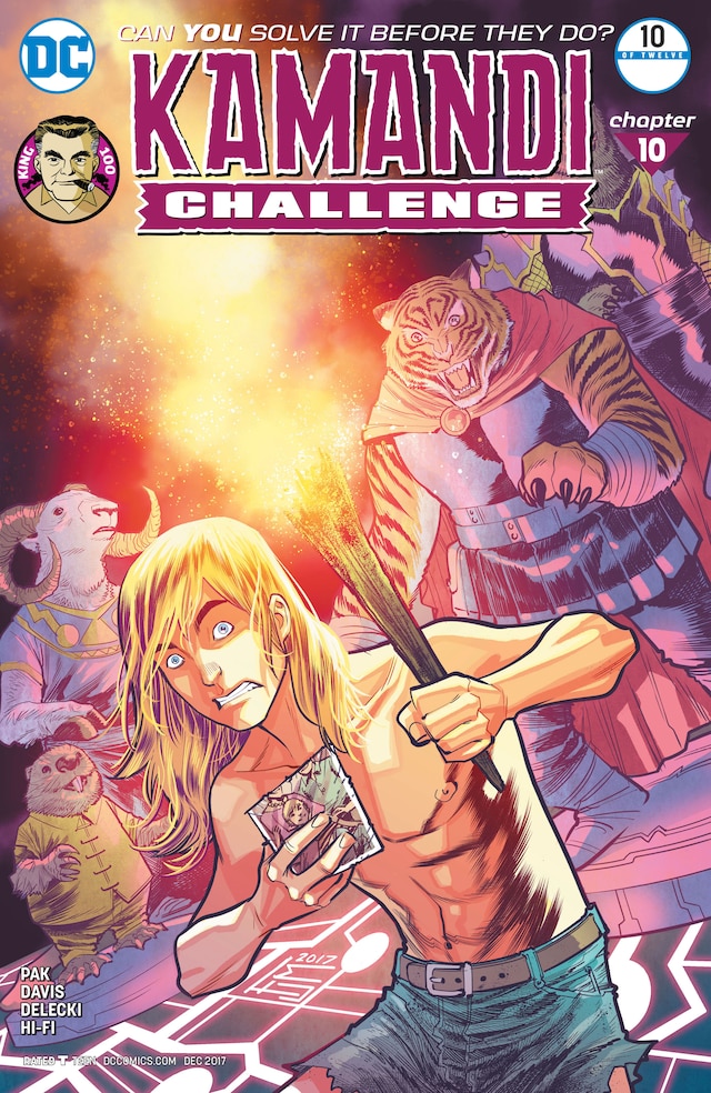 THE KAMANDI CHALLENGE #12 | DC