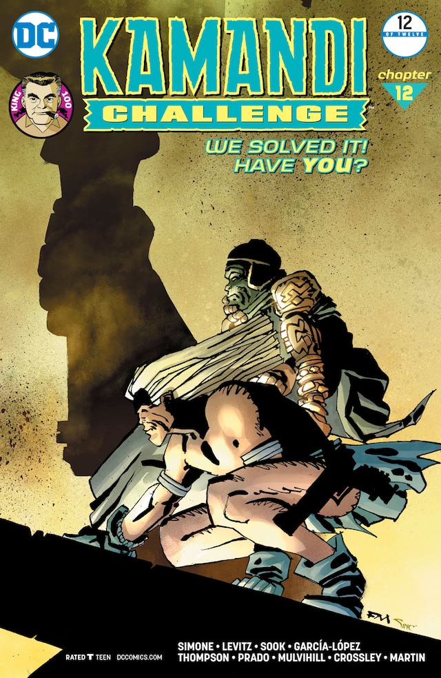 THE KAMANDI CHALLENGE #1 | DC