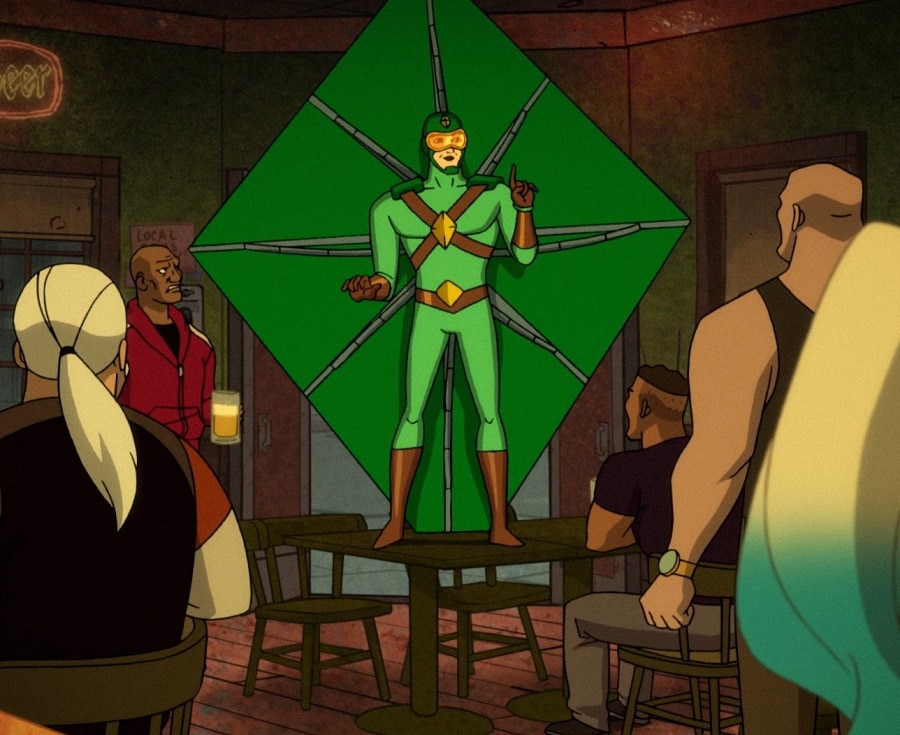 A New Kite Man Animated Series is Coming to HBO Max | DC