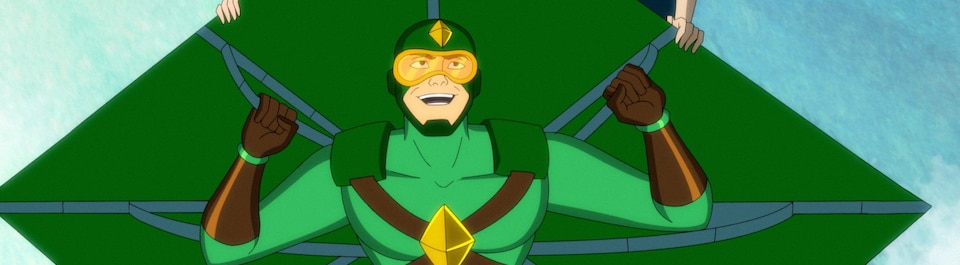 A New Kite Man Animated Series is Coming to HBO Max | DC