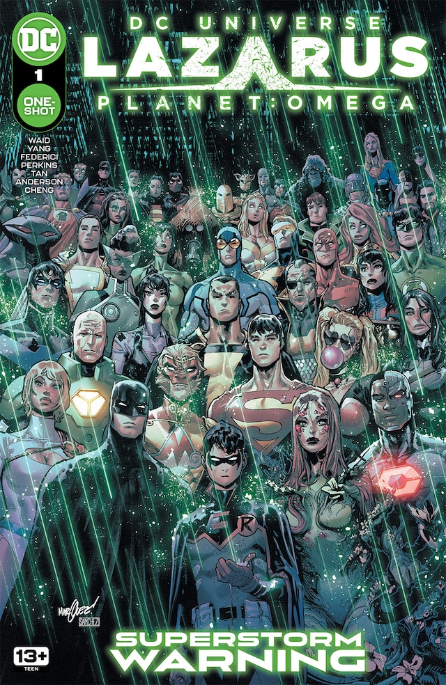 LAZARUS PLANET: OMEGA #1 | DC