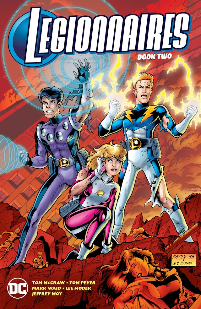 LEGIONNAIRES BOOK ONE | DC