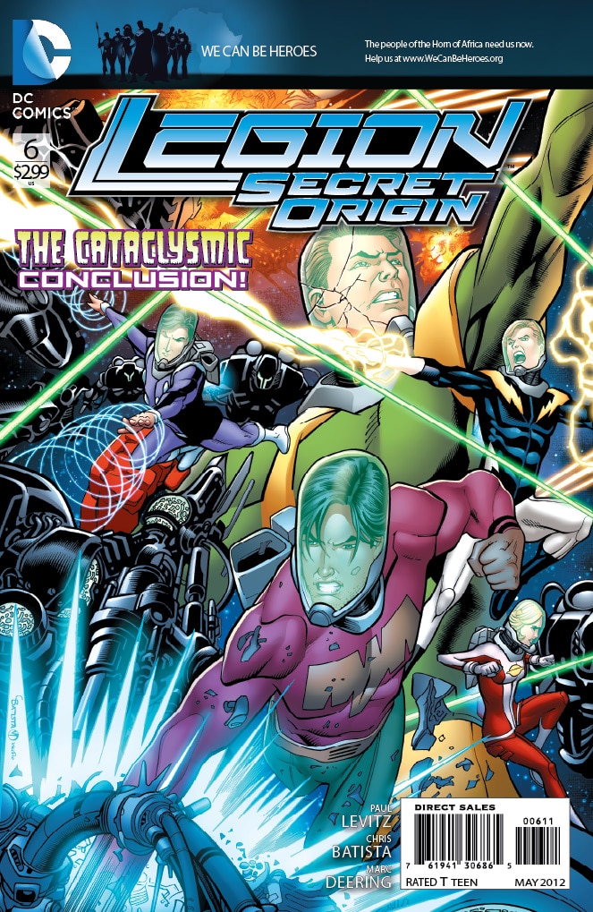 Exclusive Preview of LEGION: SECRET ORIGIN #6 | DC