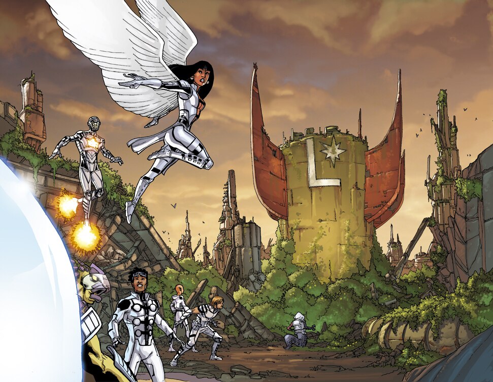 The Culling Aftermath: LEGION LOST | DC