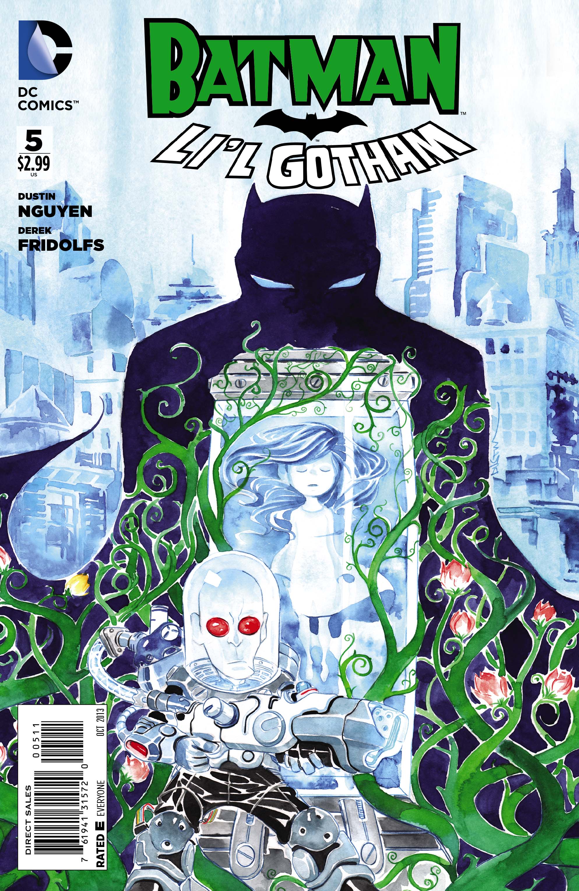 Preview of BATMAN: LI’L GOTHAM #5 | DC