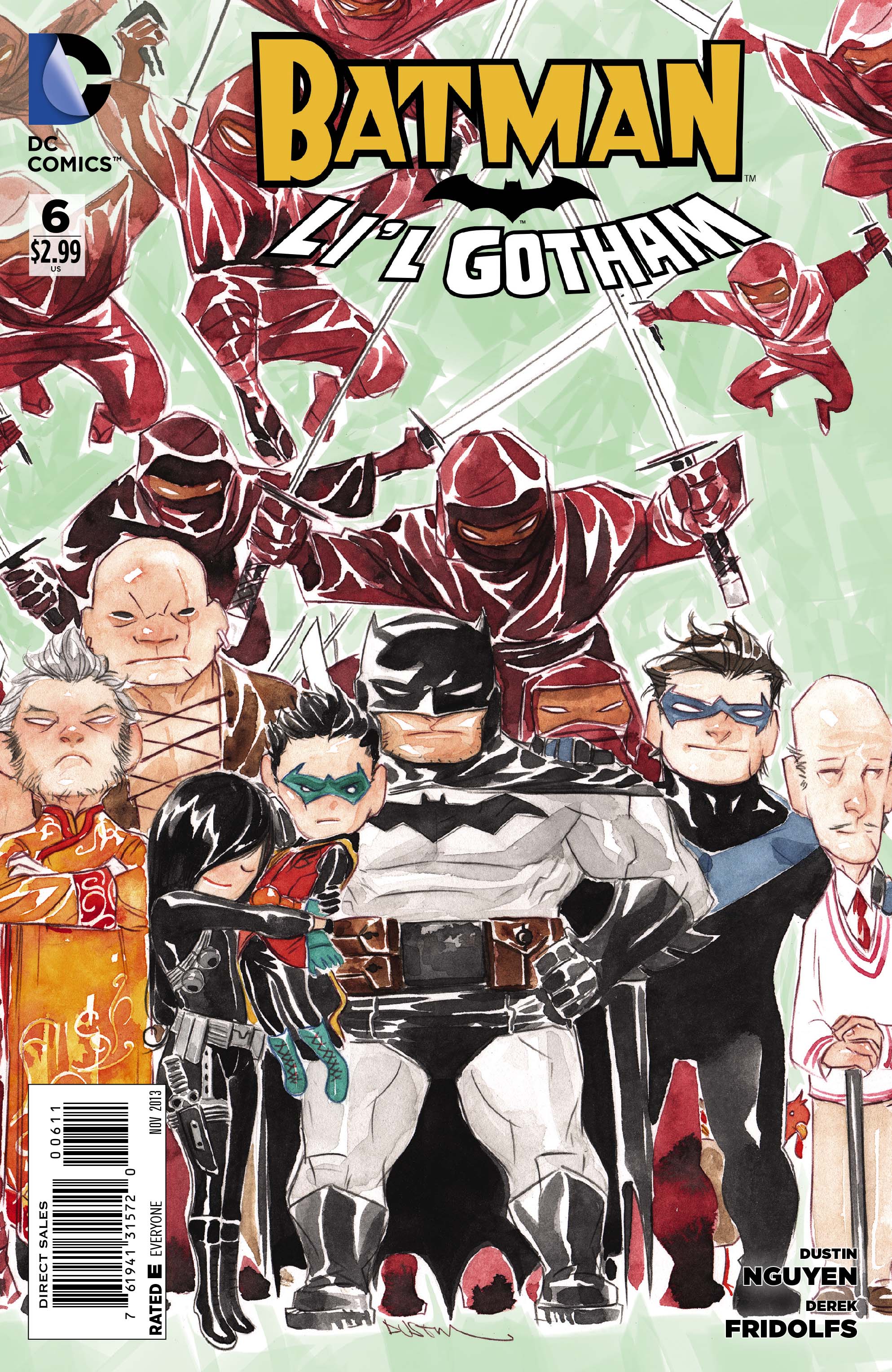 Exclusive Preview of BATMAN: LI’L GOTHAM #6 | DC