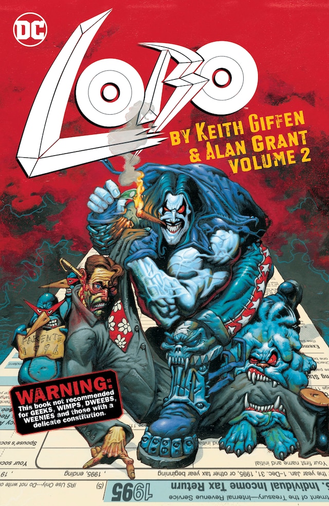 LOBO BY KEITH GIFFEN AND ALAN GRANT VOL. 1 | DC