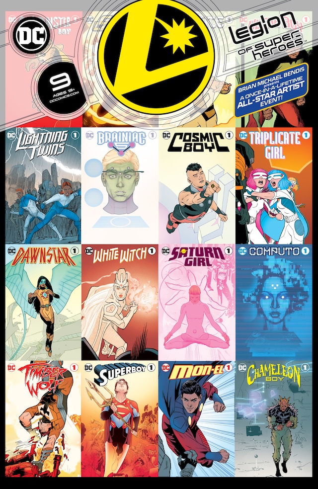 LEGION OF SUPER-HEROES #1 | DC