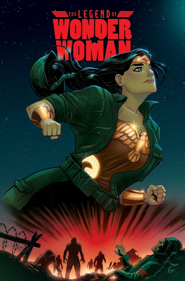 THE LEGEND OF WONDER WOMAN: ORIGINS | DC