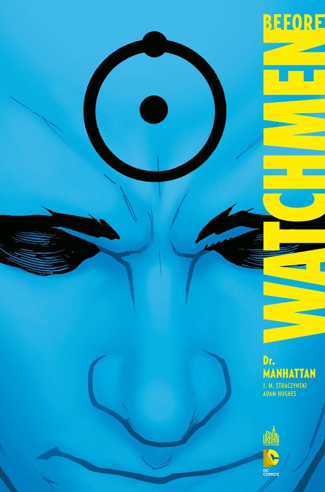 Before Watchmen Dr Manhattan 1 Of 4 Français Dc