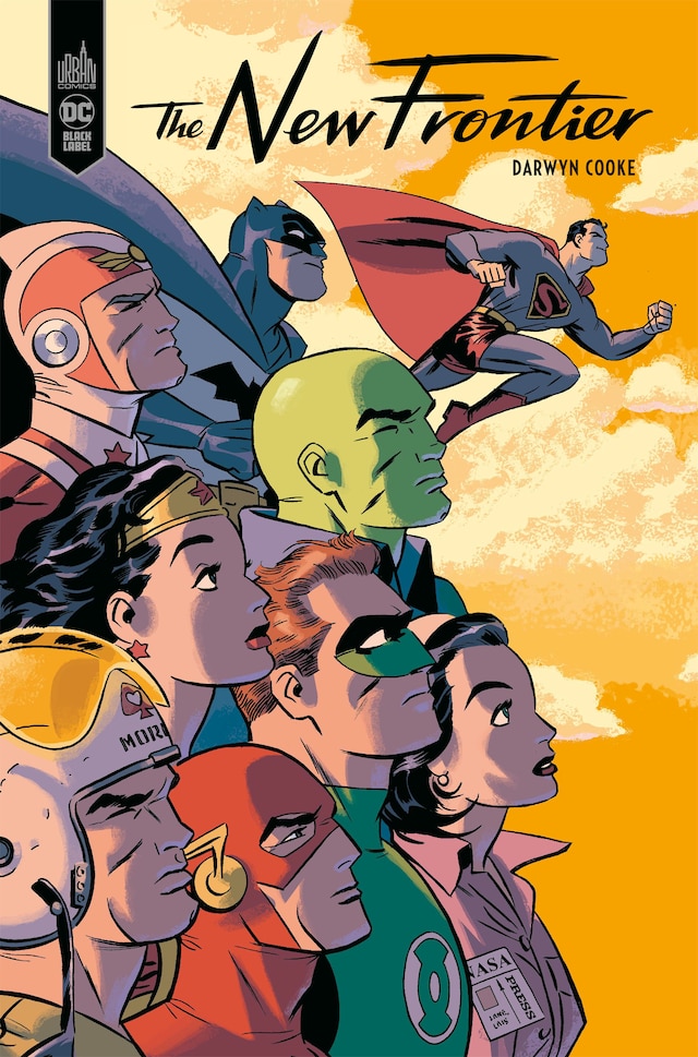 DC: THE NEW FRONTIER #1 (OF 6) (FRANçAIS) | DC