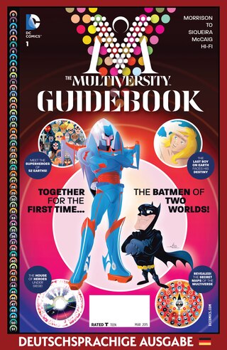 THE MULTIVERSITY: GUIDEBOOK #1 (DEUTSCHE) | DC