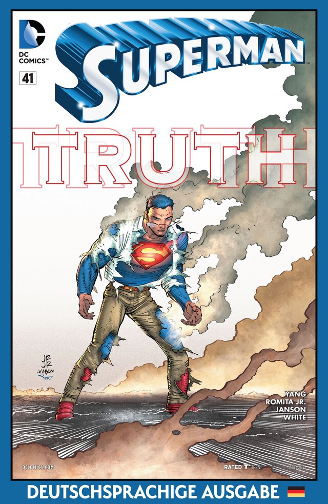 SUPERMAN #41 (DEUTSCHE) | DC