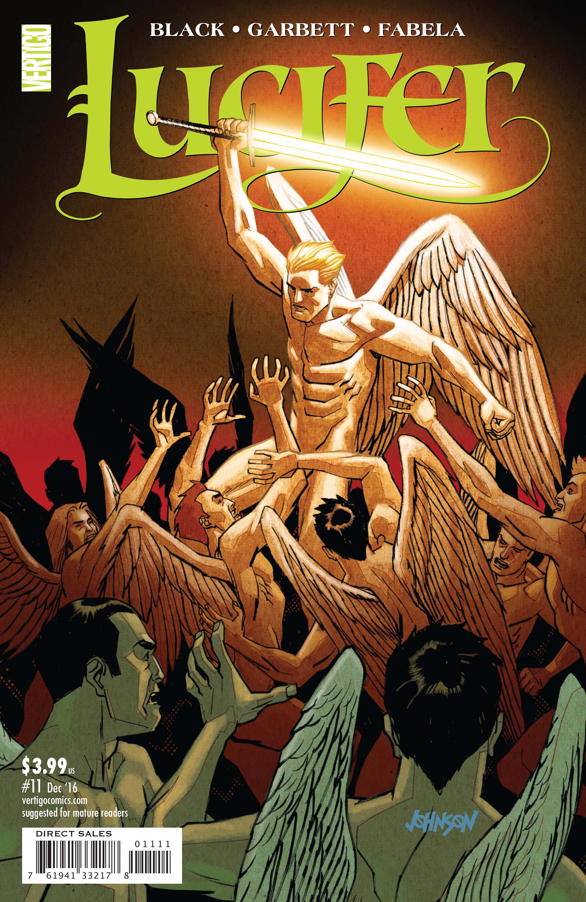 Preview Monday: Lucifer #11! | DC