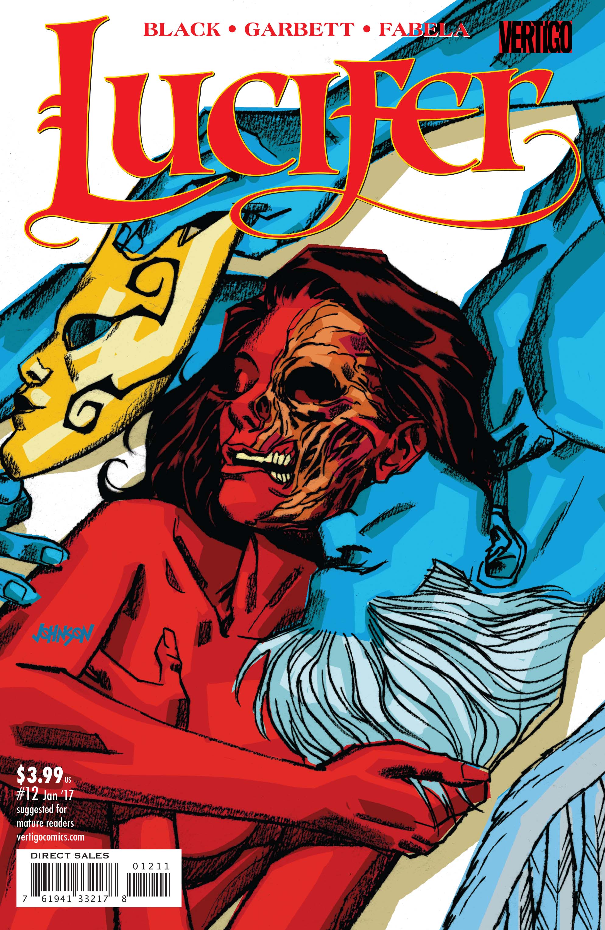 Preview Monday: Lucifer #12! | DC