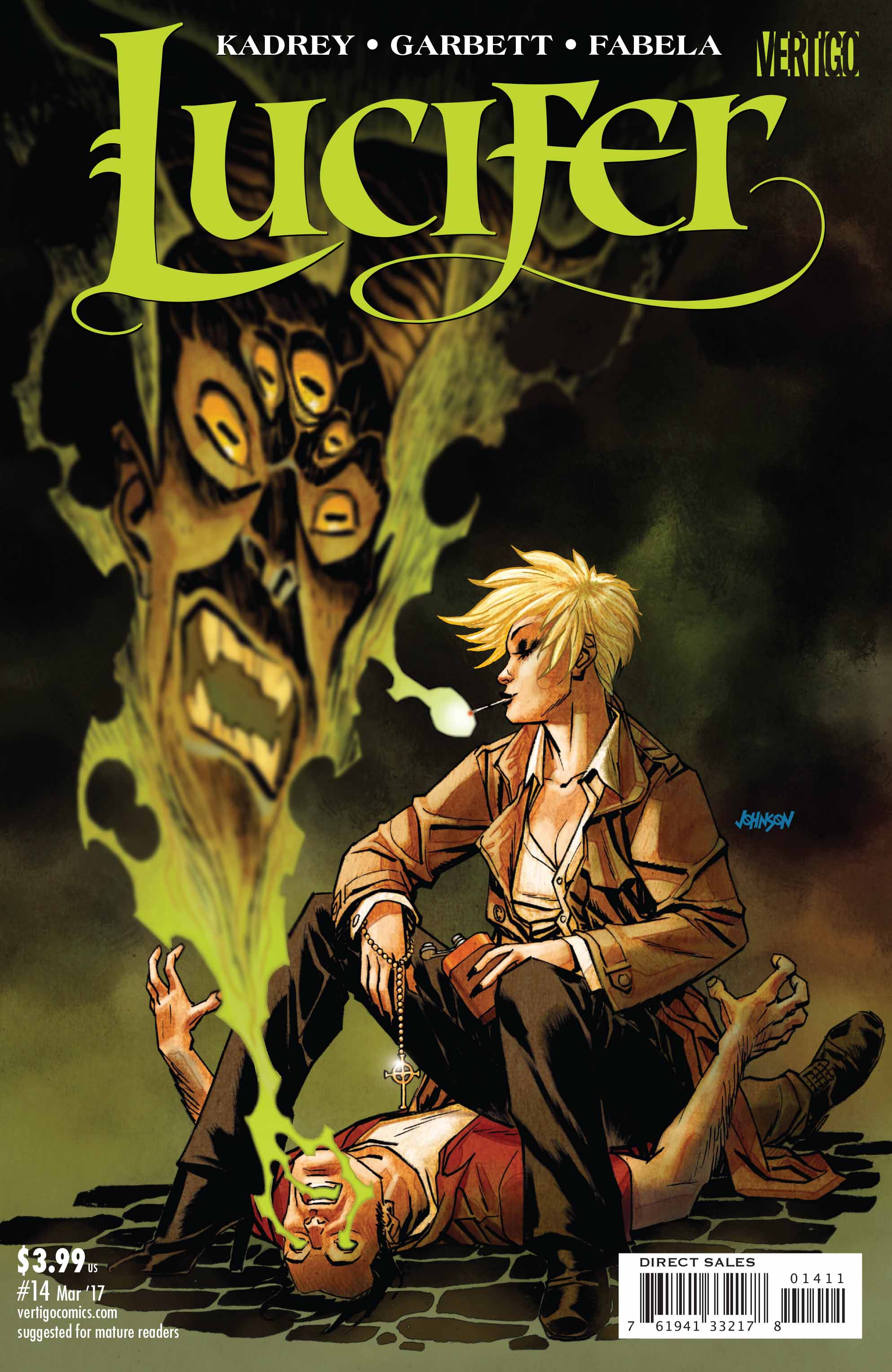 Preview Monday: Lucifer #14! | DC