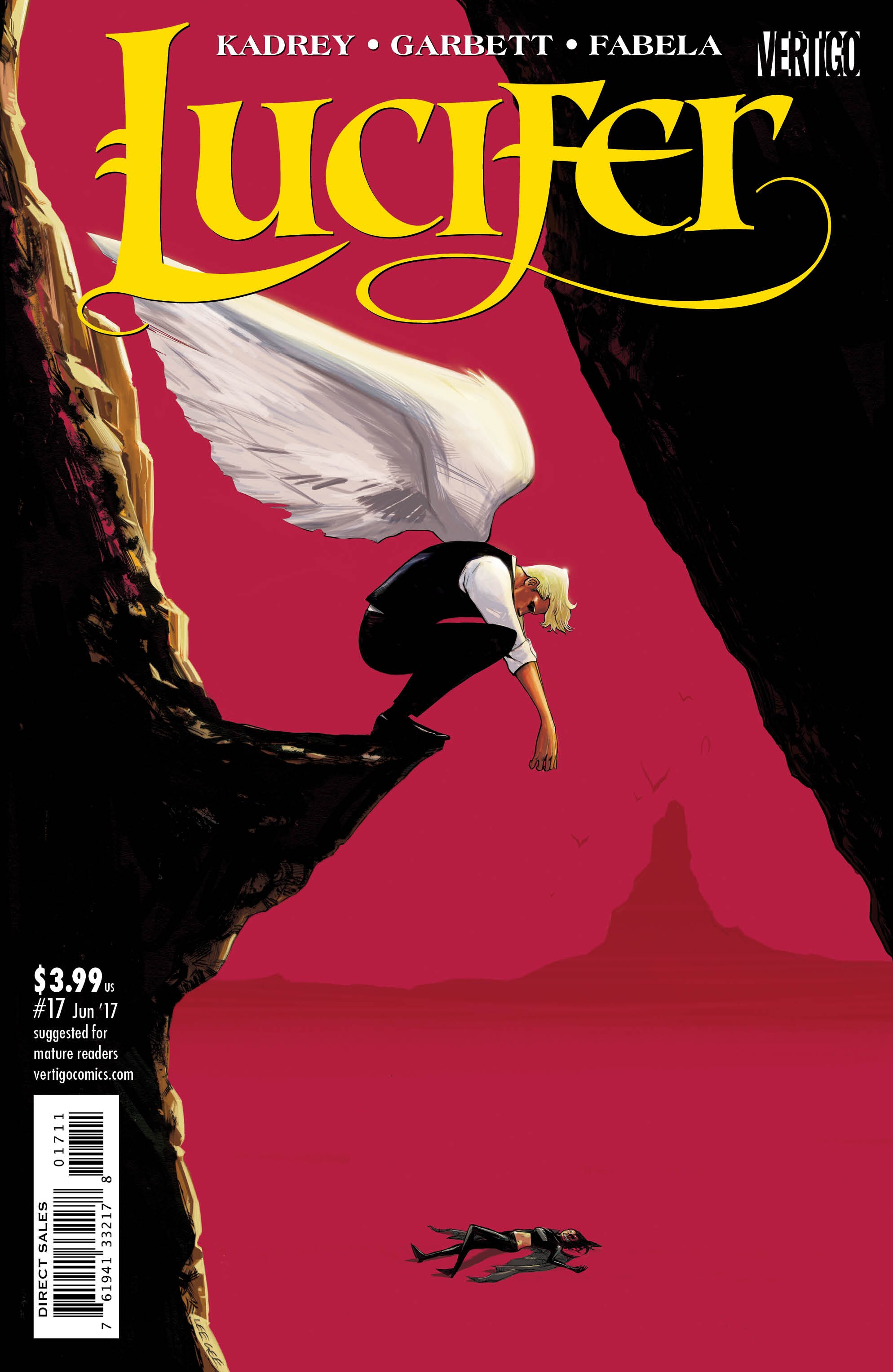 Preview Monday: Lucifer #17! | DC