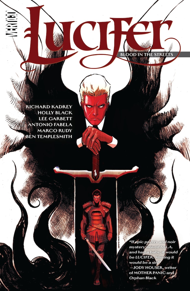 LUCIFER #8 | DC