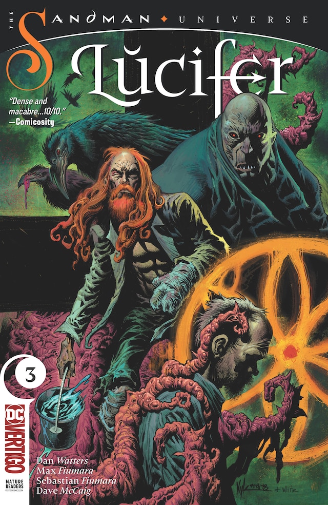 LUCIFER #1 | DC