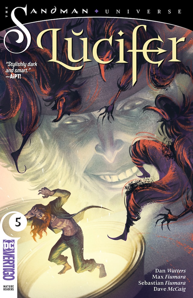 LUCIFER #1 | DC