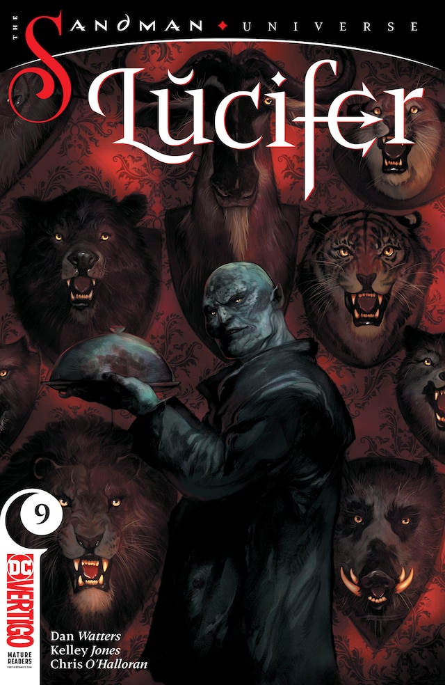 LUCIFER #1 | DC