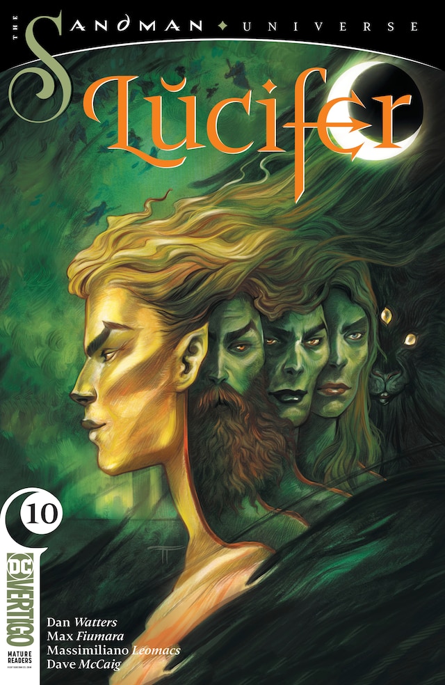 LUCIFER #1 | DC