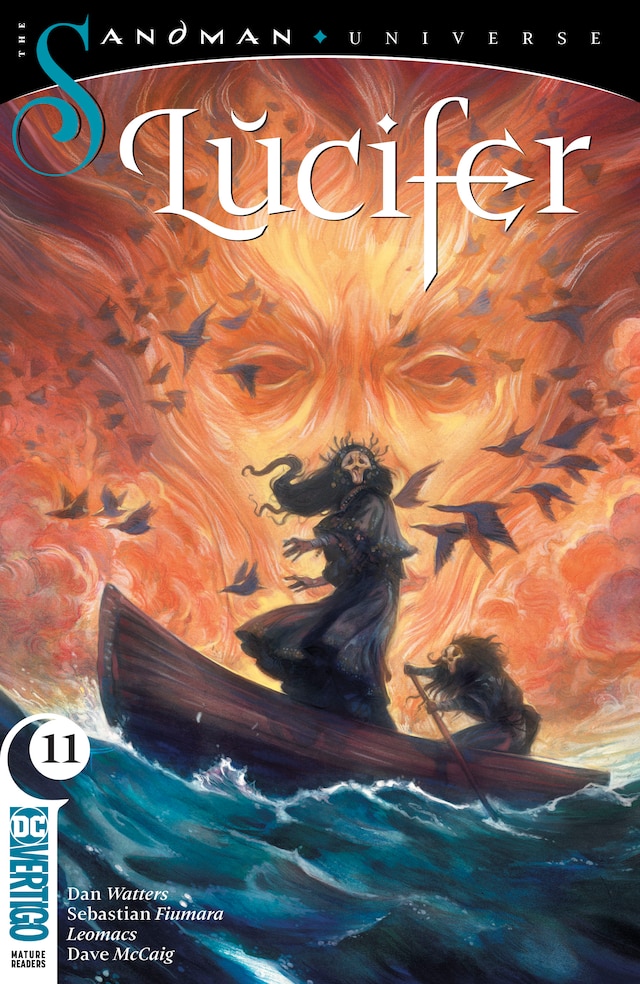LUCIFER #1 | DC