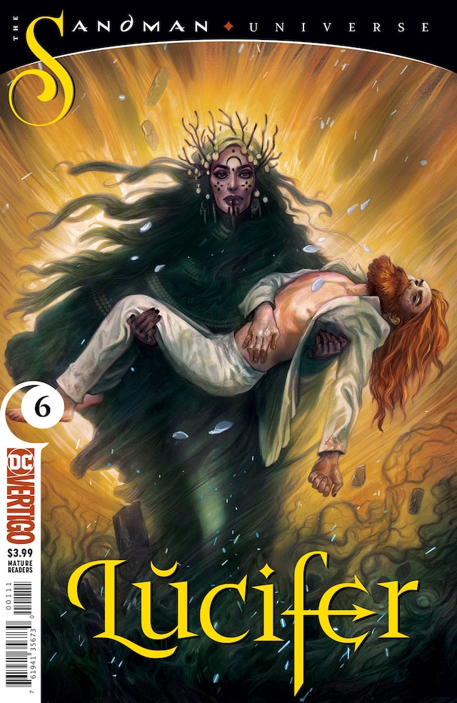 LUCIFER #1 | DC