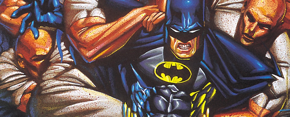 The Last Arkham: Alan Grant and Norm Breyfogle Look Madness in the Eye | DC